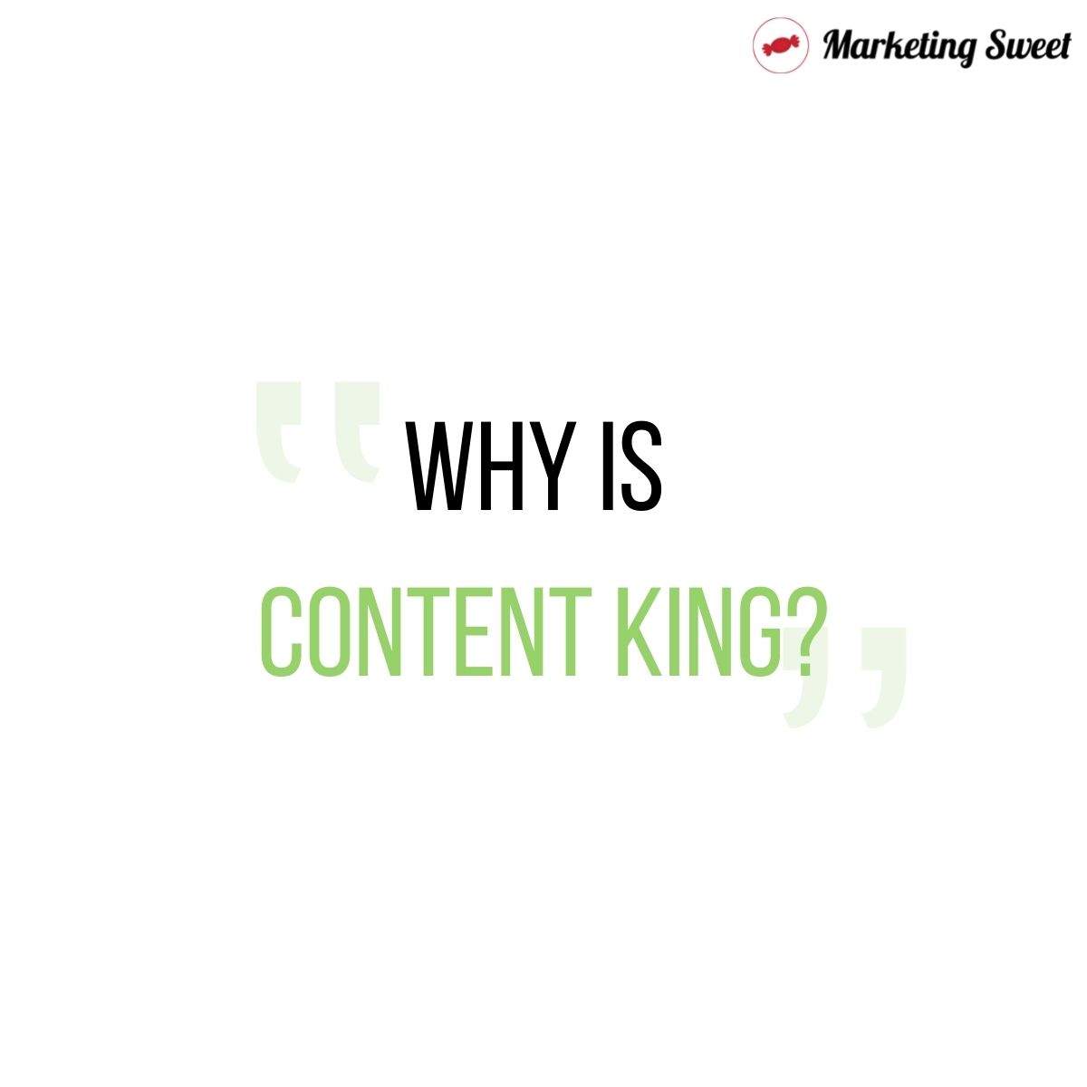 Why is Content King?